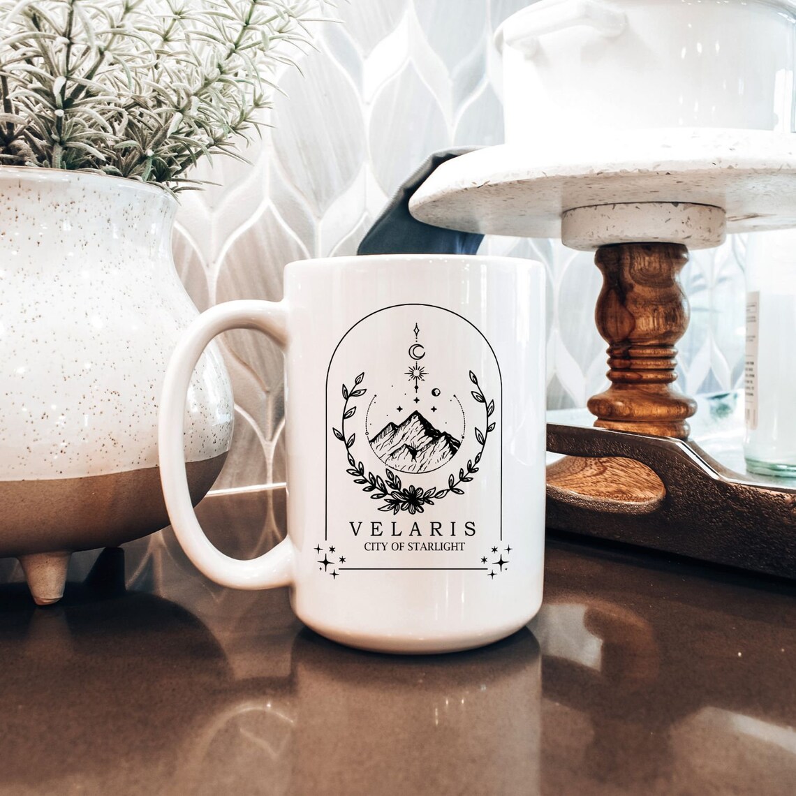 Velaris Coffee Cup, ACOTAR Coffee Cup, Gift for Fantasy Lovers, Gift ...