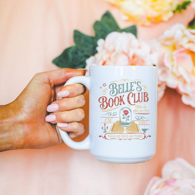 Book Club Mug - Etsy