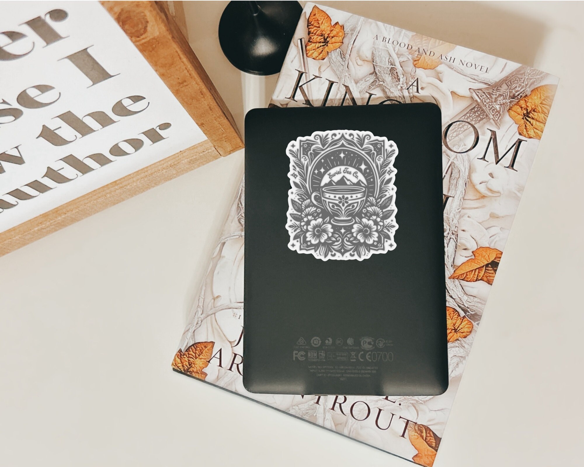 Suriel Tea Co Sticker, ACOTAR Sticker, Book Sticker, Bookish Sticker ...