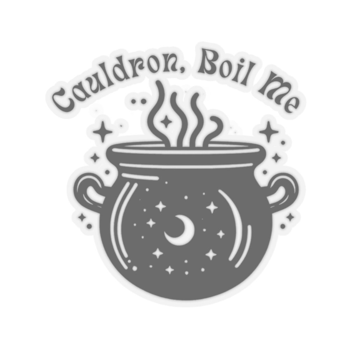ACOTAR Vinyl Sticker, Cauldron Boil Me Sticker, ACOTAR Merch, SJM Merch ...