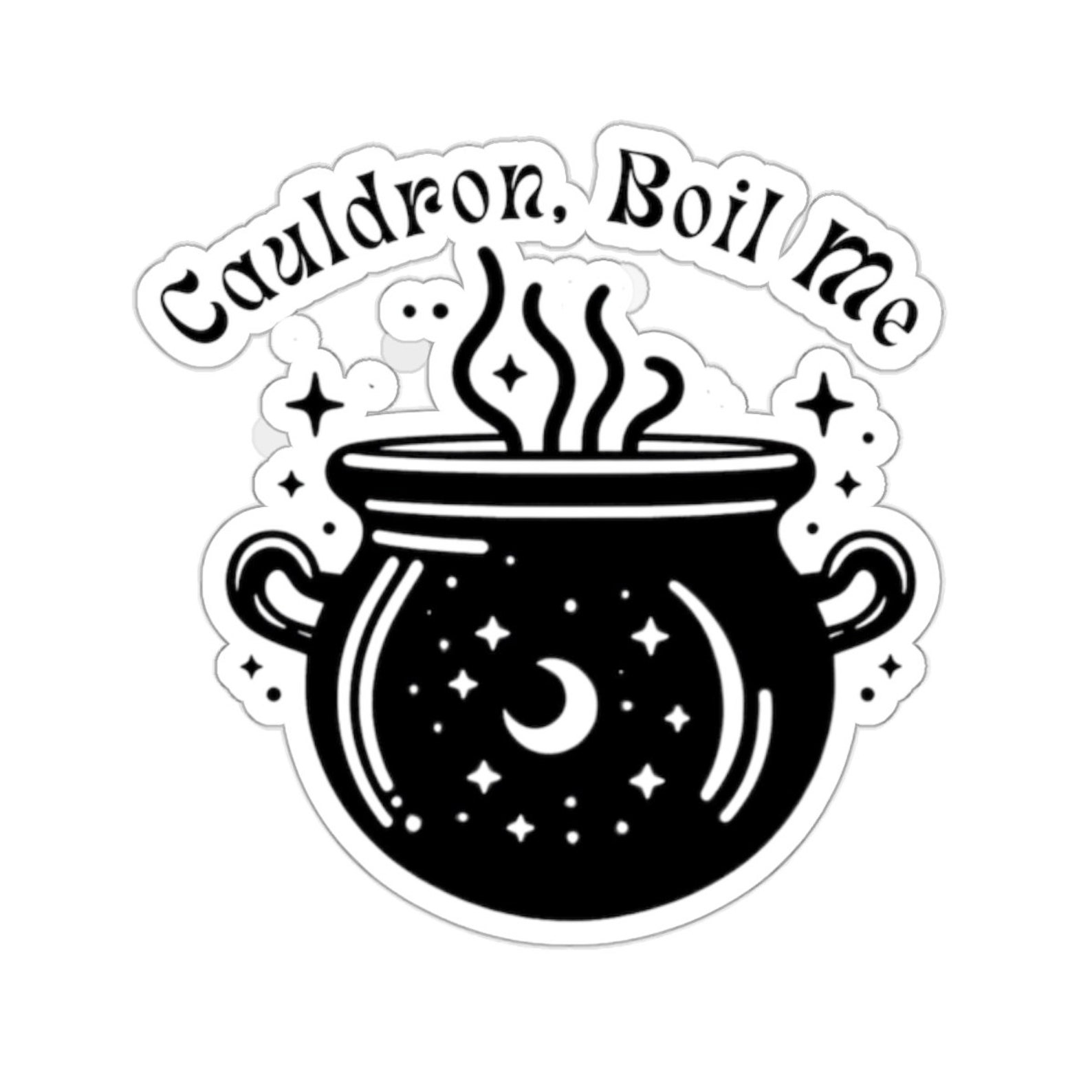 ACOTAR Vinyl Sticker, Cauldron Boil Me Sticker, ACOTAR Merch, SJM Merch ...