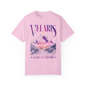 Velaris City of Starlight Comfort Colors Shirt, ACOTAR Merch, SJM Merch ...