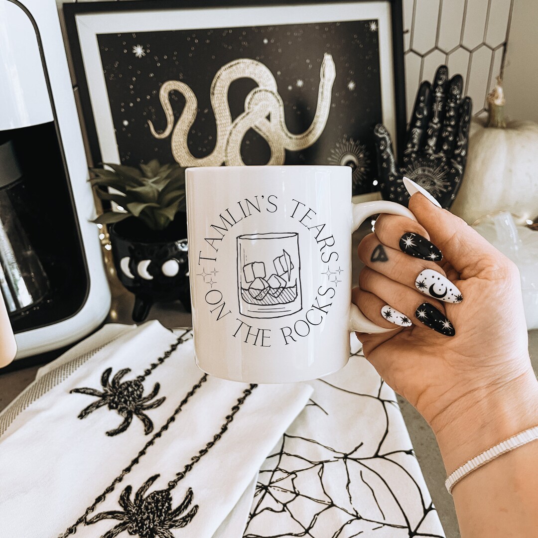 Tamlin's Tears on the Rocks Mug, ACOTAR Cup, Book Lover Gift, Fantasy ...