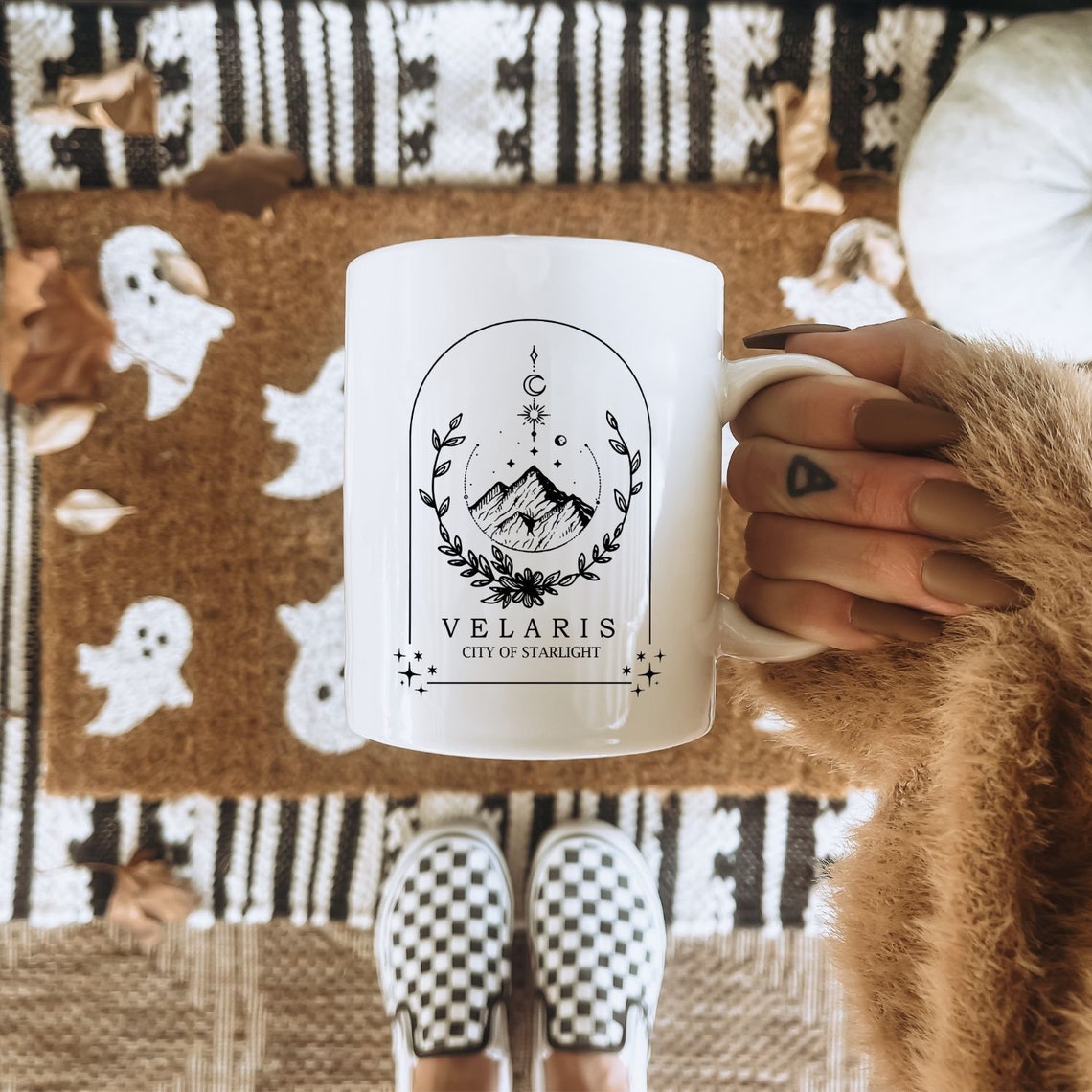 Velaris Coffee Cup, ACOTAR Coffee Cup, Gift for Fantasy Lovers, Gift ...
