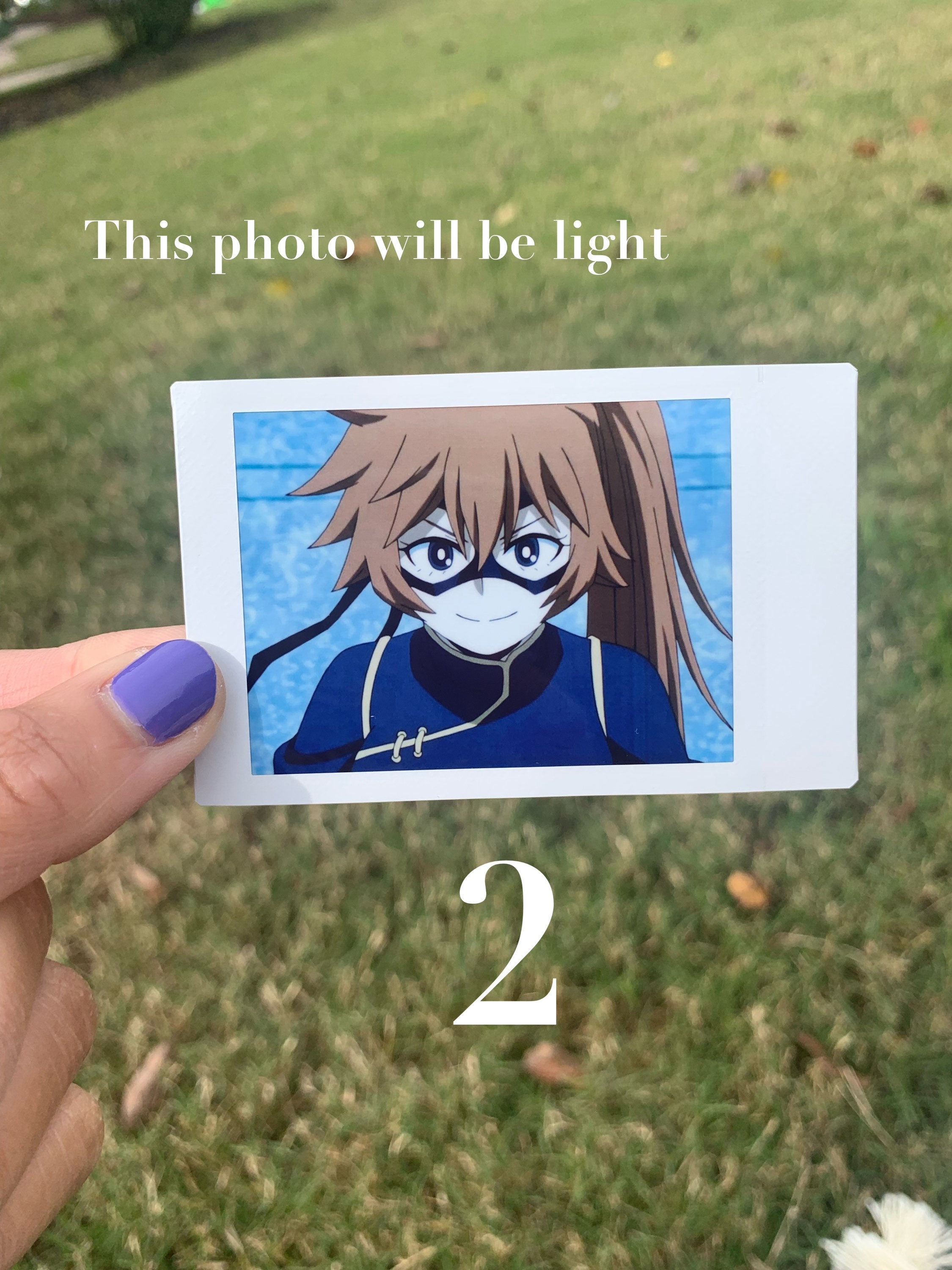 Itsuka Kendo Boku No Hero Academia Class 1-B Kendo Anime Polaroids My ...