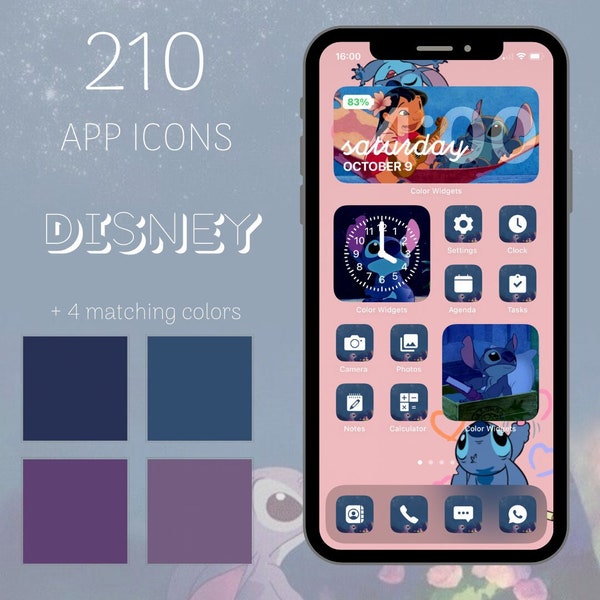 Stitch App Icons - Etsy New Zealand
