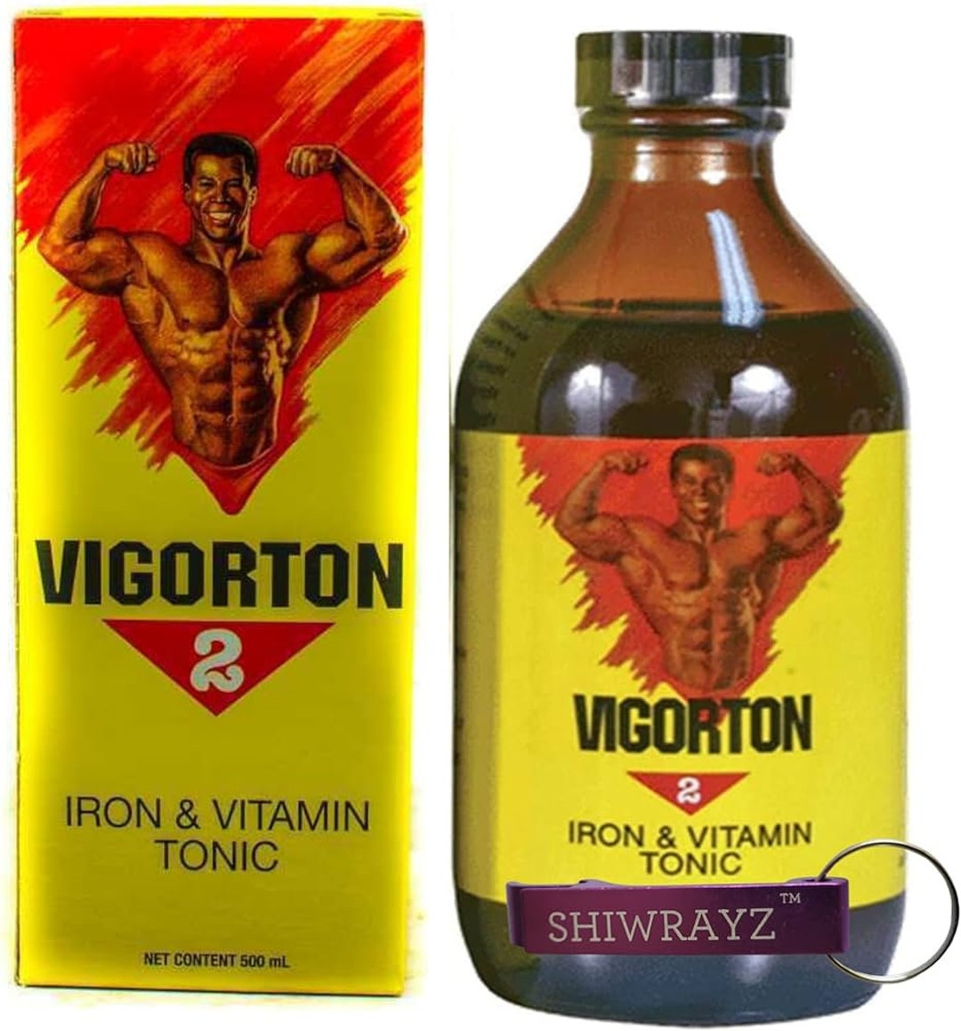 Vigorton 2 Iron & Vitamin Tonic 500ml - Etsy