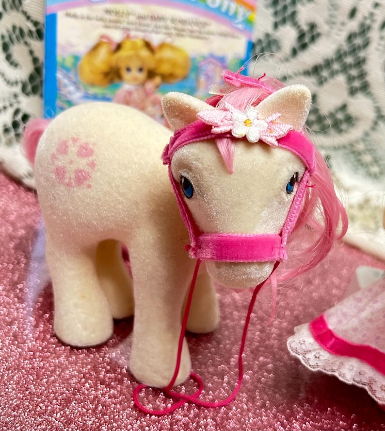 1980s My Little Pony G1 Megan so Soft Sundance MLP Hasbro Pamphlet ...