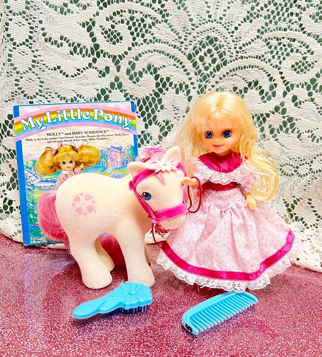 1980s My Little Pony G1 Megan so Soft Sundance MLP Hasbro Pamphlet ...