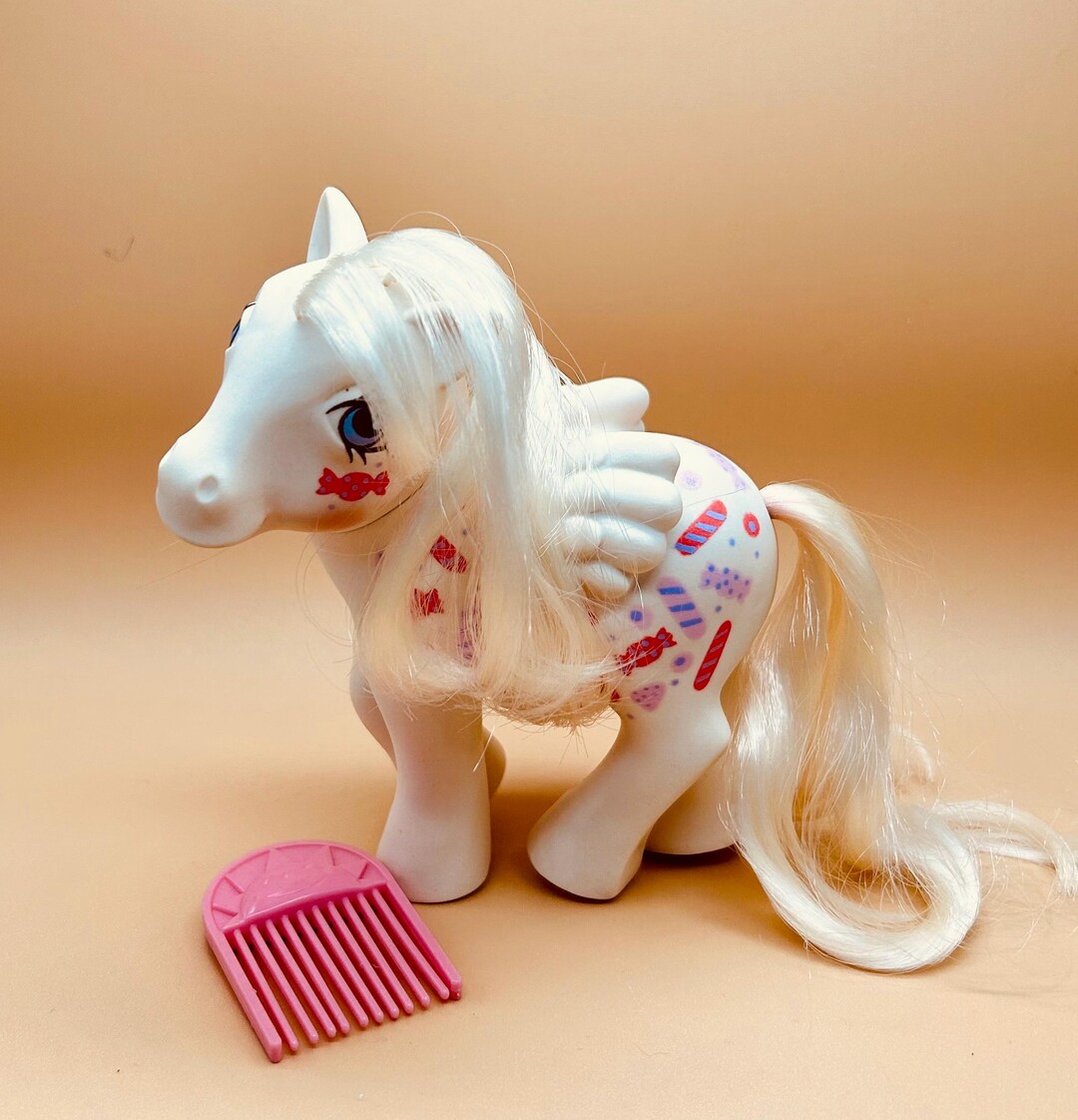 My Little Pony G1 Yum Yum Pegasus Pony Twice as Fancy & Sun Pick MLP ...