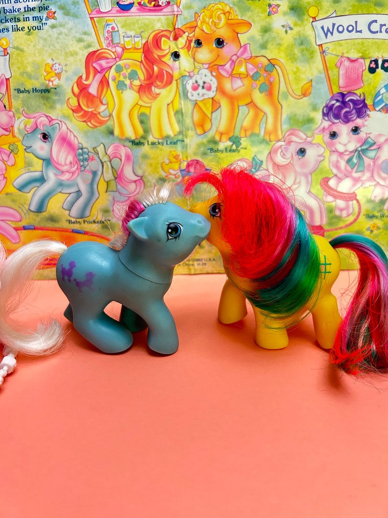 My Little Pony First Tooth Ponies Tic Tac Toe Fifi Lickety Split ...