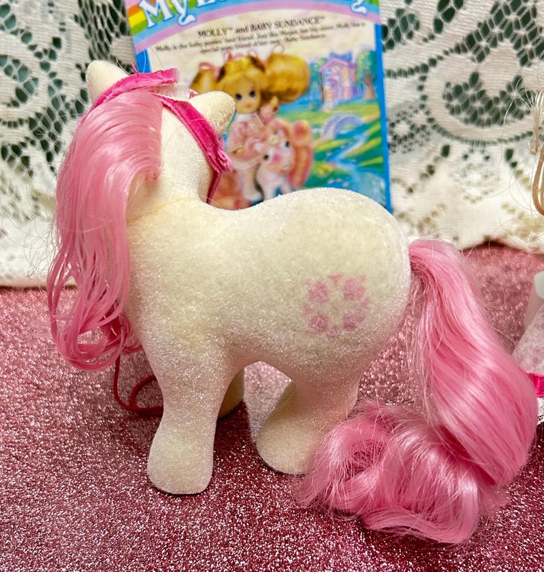 1980s My Little Pony G1 Megan so Soft Sundance MLP Hasbro Pamphlet ...
