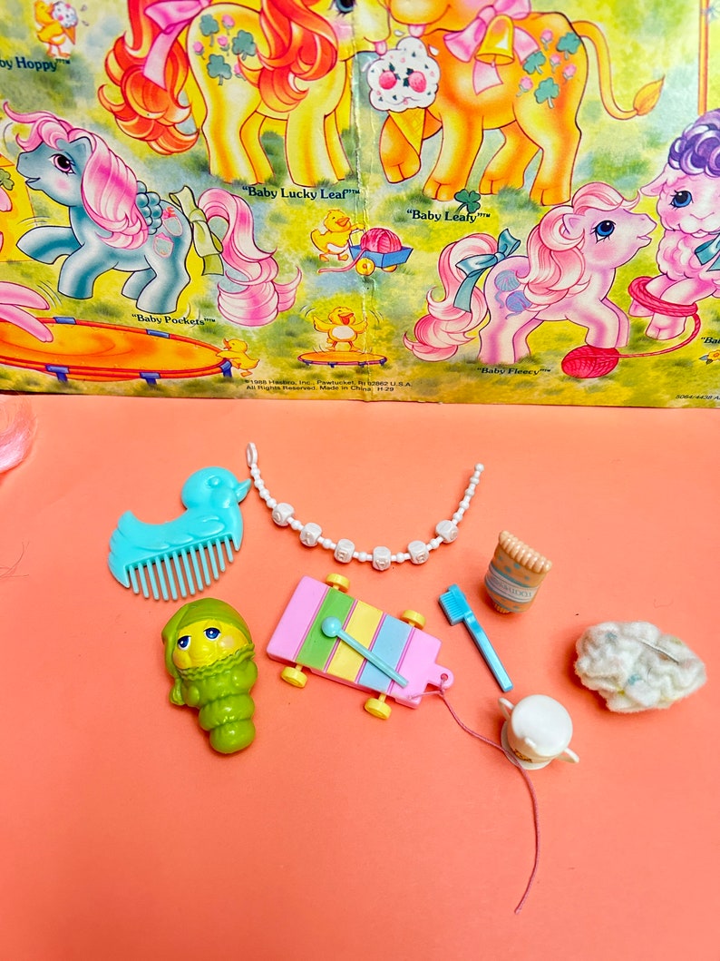 My Little Pony First Tooth Ponies Tic Tac Toe Fifi Lickety Split ...