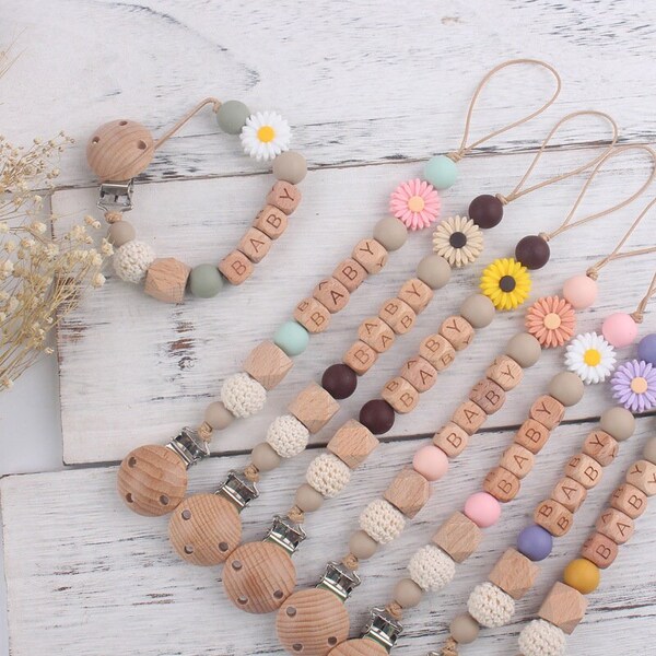 Pacifier Clip - Etsy
