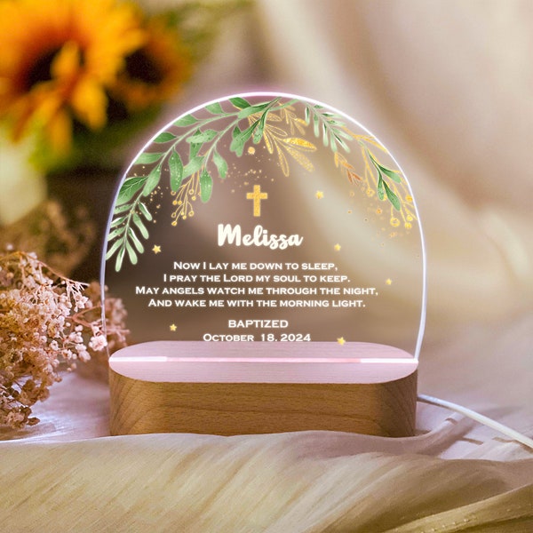 Catholic Night Light - Etsy