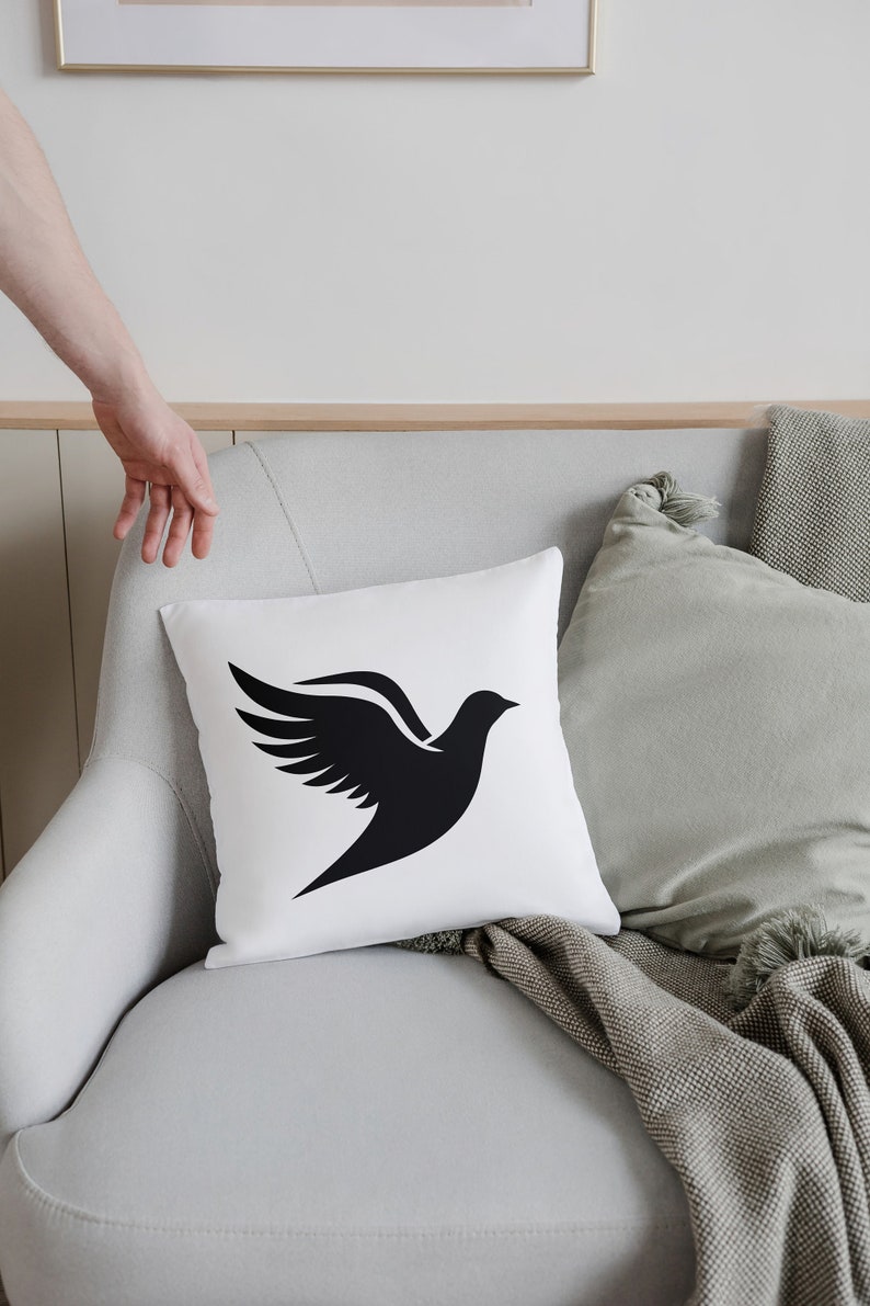 Bird Flying SVG, Cut File, Clipart Svg, Jpg, Png, Pdf, Dxf DIY Bird ...