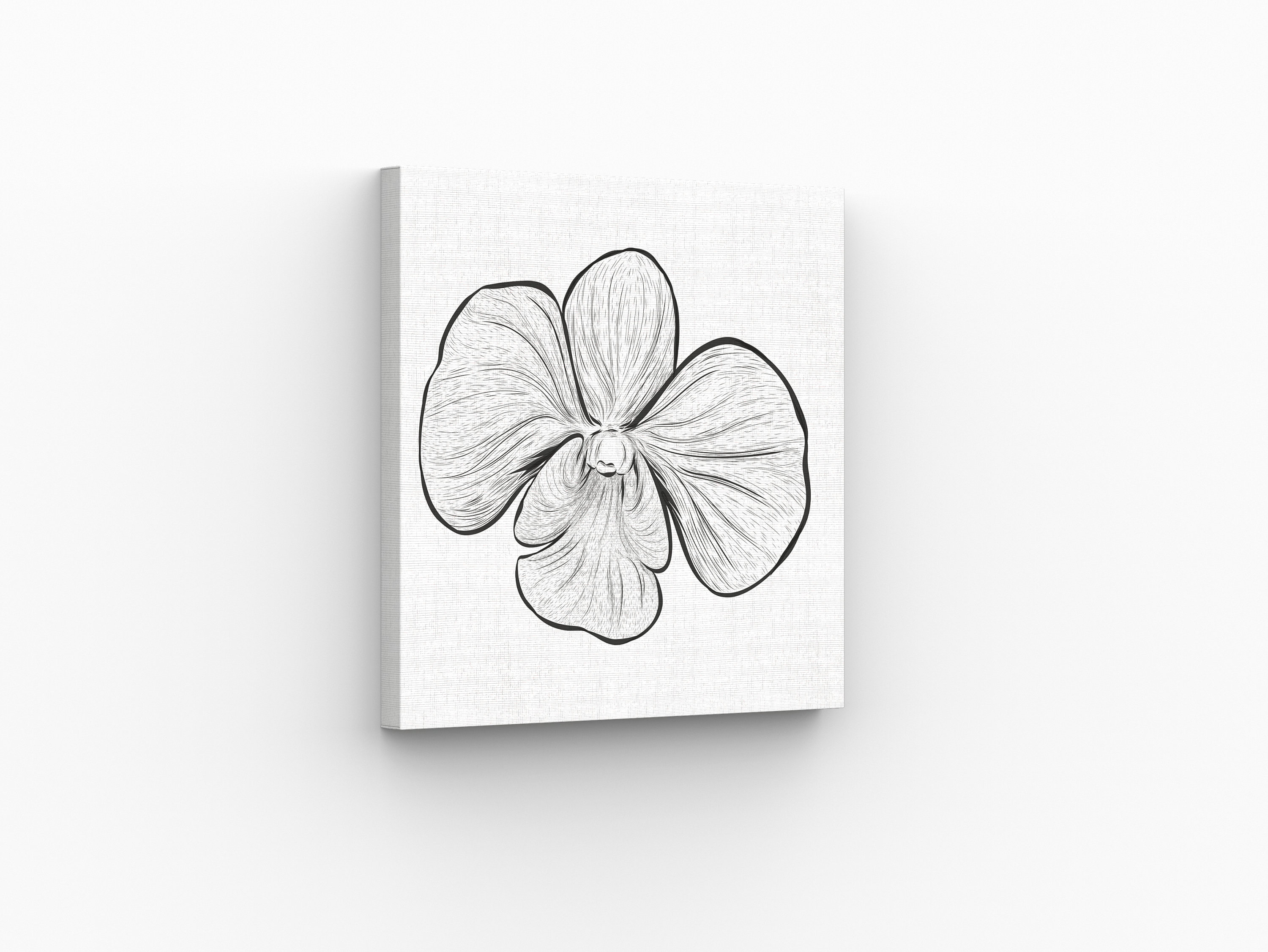 Orchid SVG JPG PNG Digital Download / Digital Vector Clipart Print ...