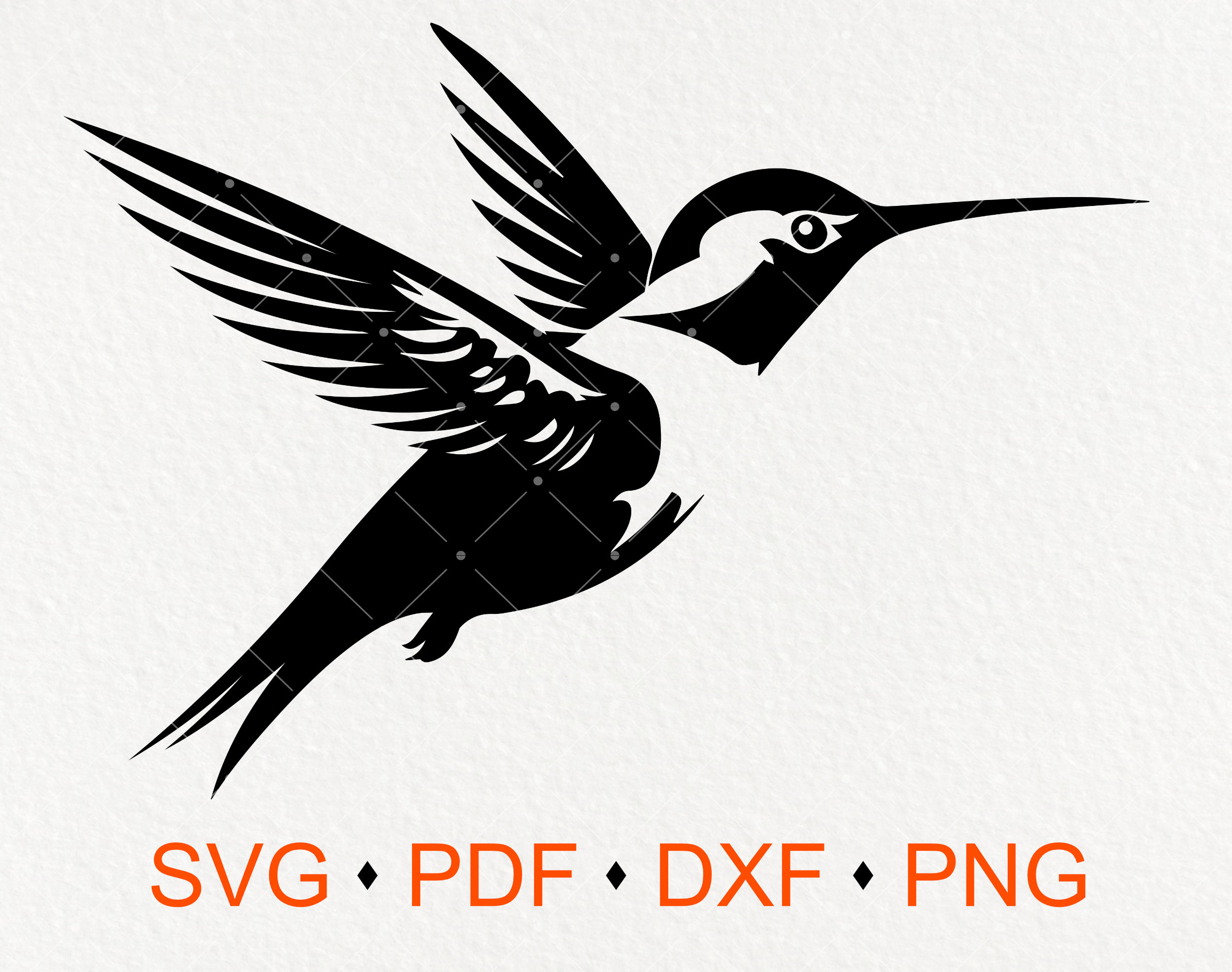 Hummingbird SVG, Cut File, Clipart - Premium Design for Crafts ...
