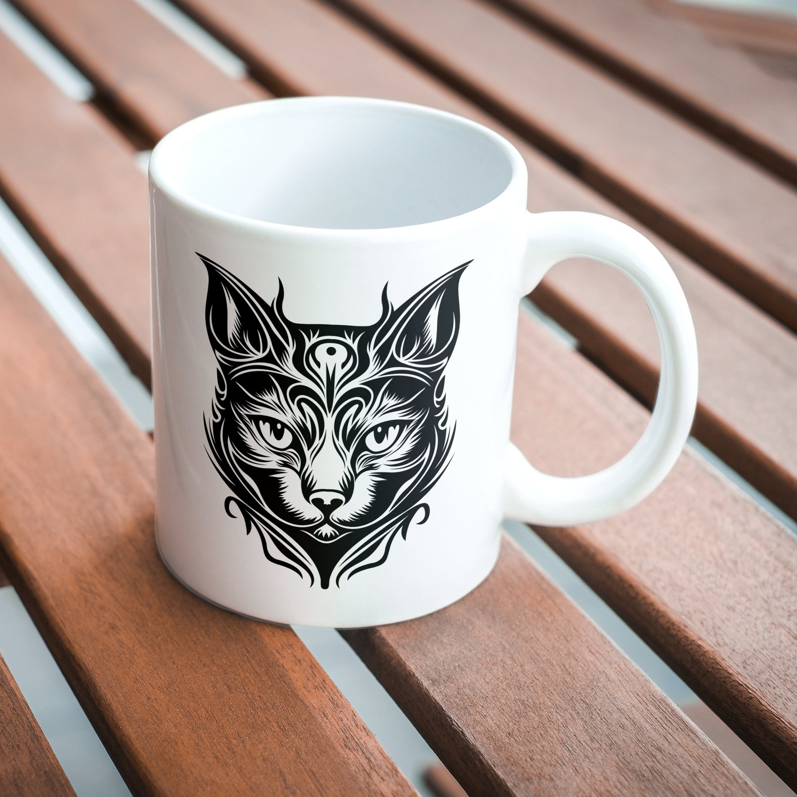 Cat Head Logo Vector Cut File Cricut,silhouette,svg Jpg Png Pdf. - Etsy