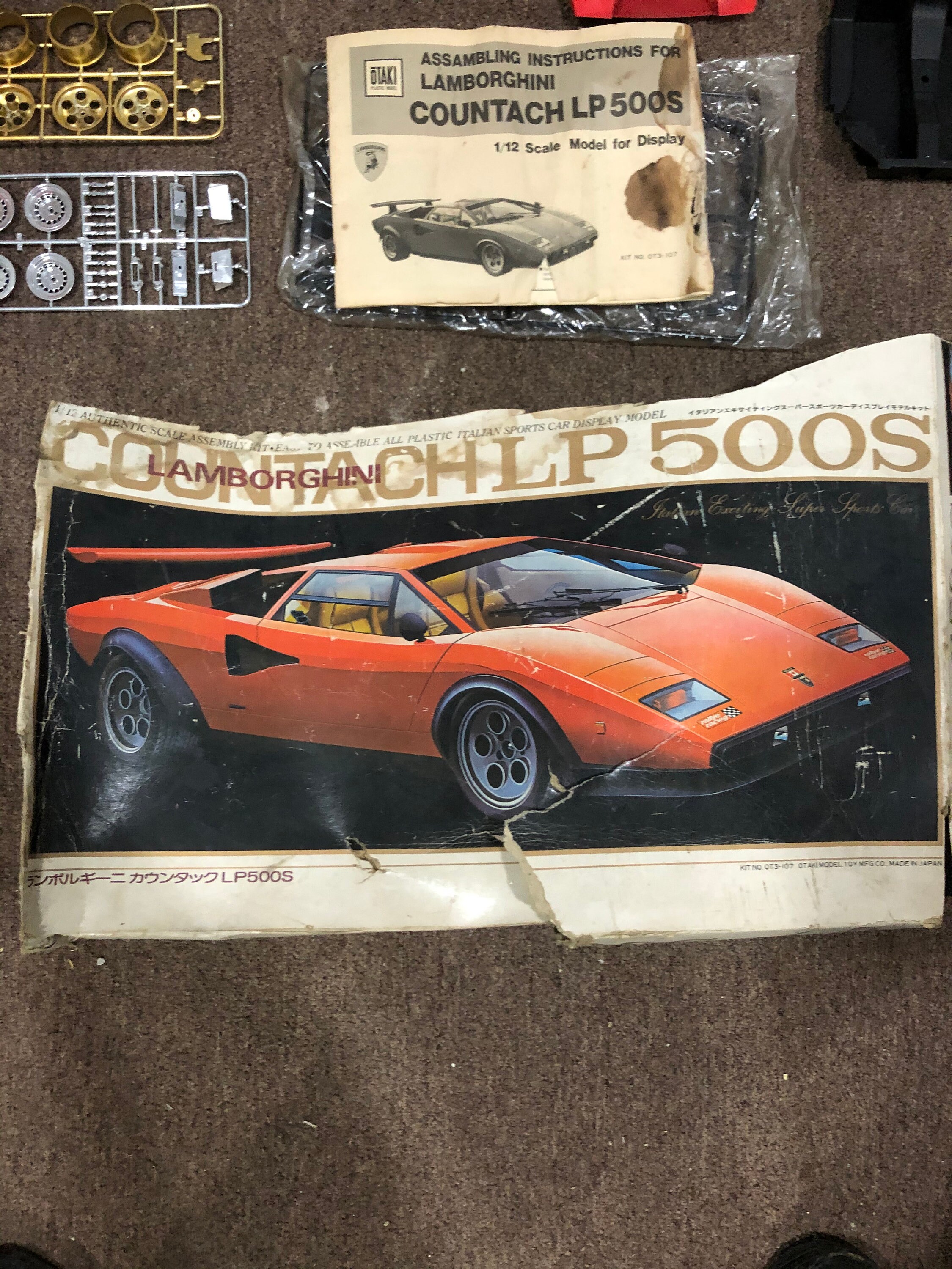 Lamborghini Countach Kit Car for sale | Only 4 left at -75%