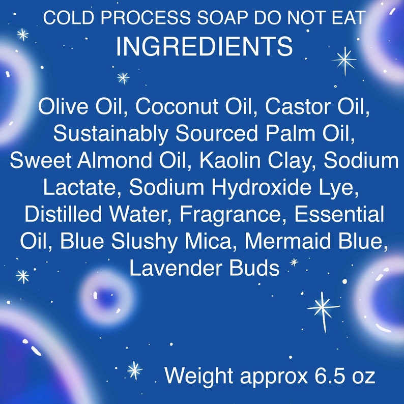 Sailor Mercury Cold Process Soap - Etsy