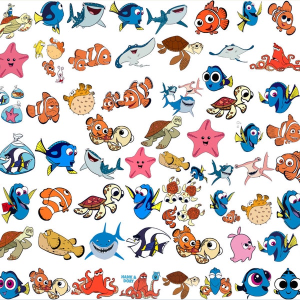 Finding Nemo Baby - Etsy