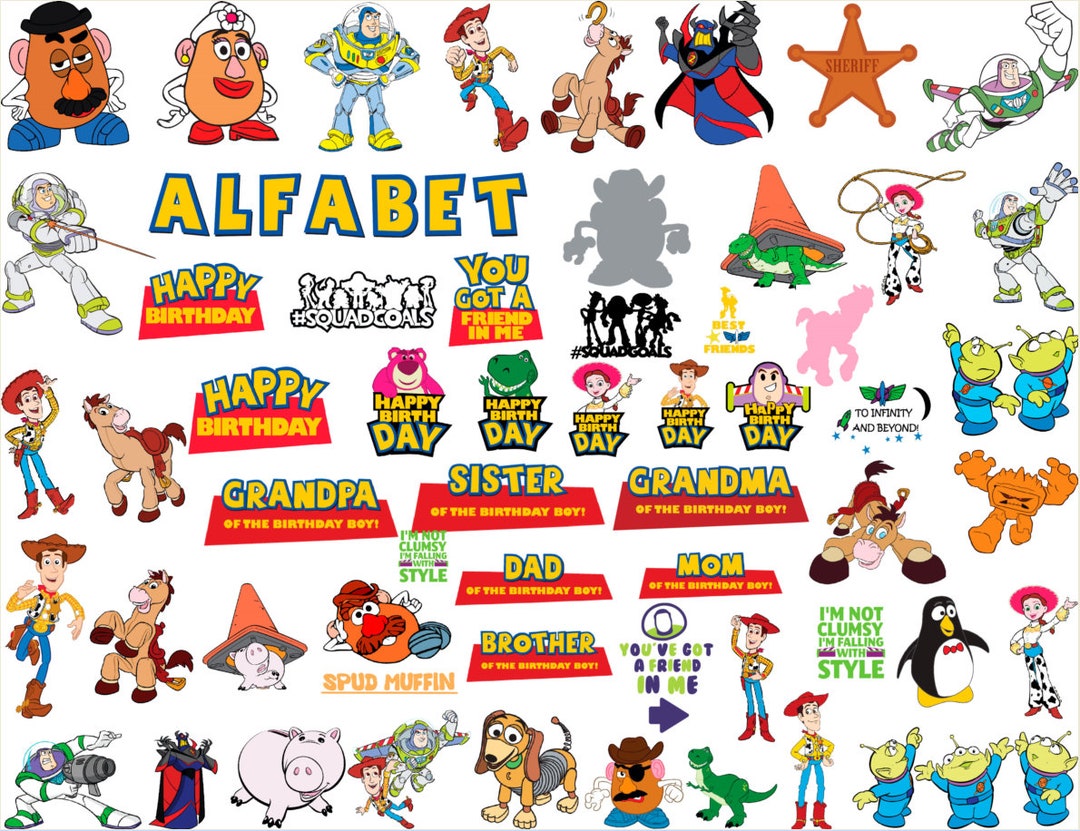 Best Bundle 3 + Alphabet - Etsy