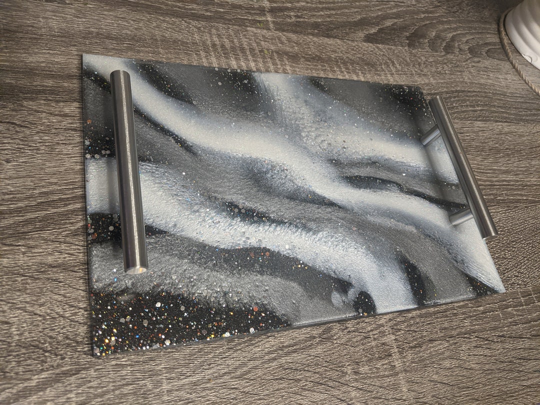 Tray With Handles - Etsy