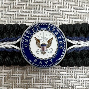 US Navy Bracelet, Veteran Sailor Gift, Military Jewelry, Armed Forces ...