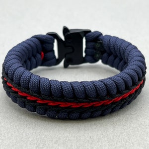 US Marine Corps Paracord Bracelet, USMC Gift for Veteran, Marine Mom ...