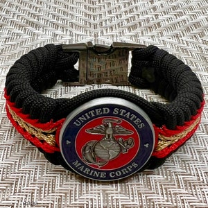 USMC Bracelet Marine Corps Gifts Gift for Marine Gift for - Etsy