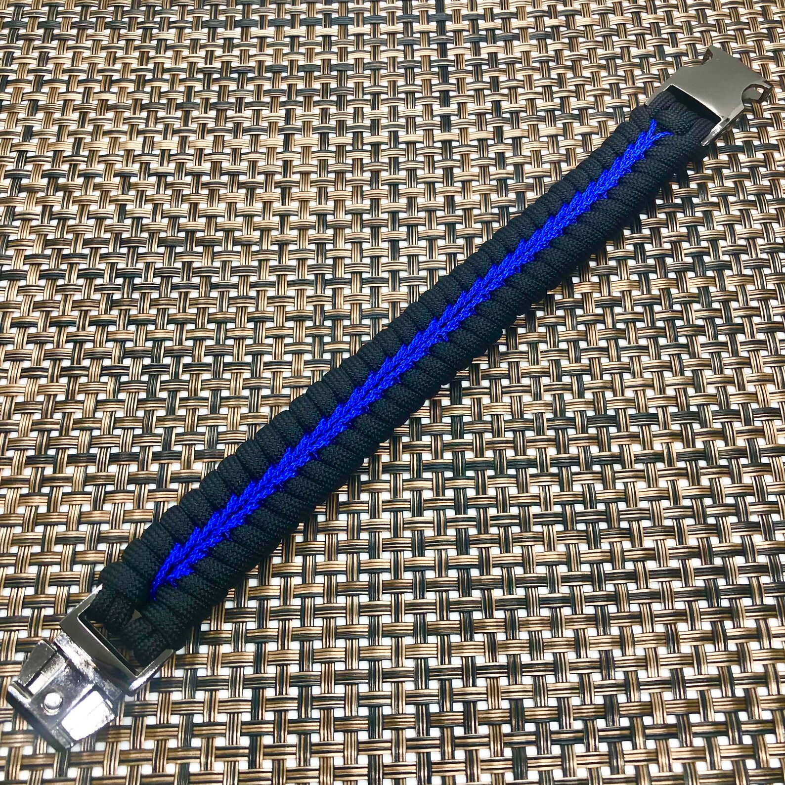 Thin Blue Line Swat Team Bracelet Jewelry for Cops Gift for - Etsy