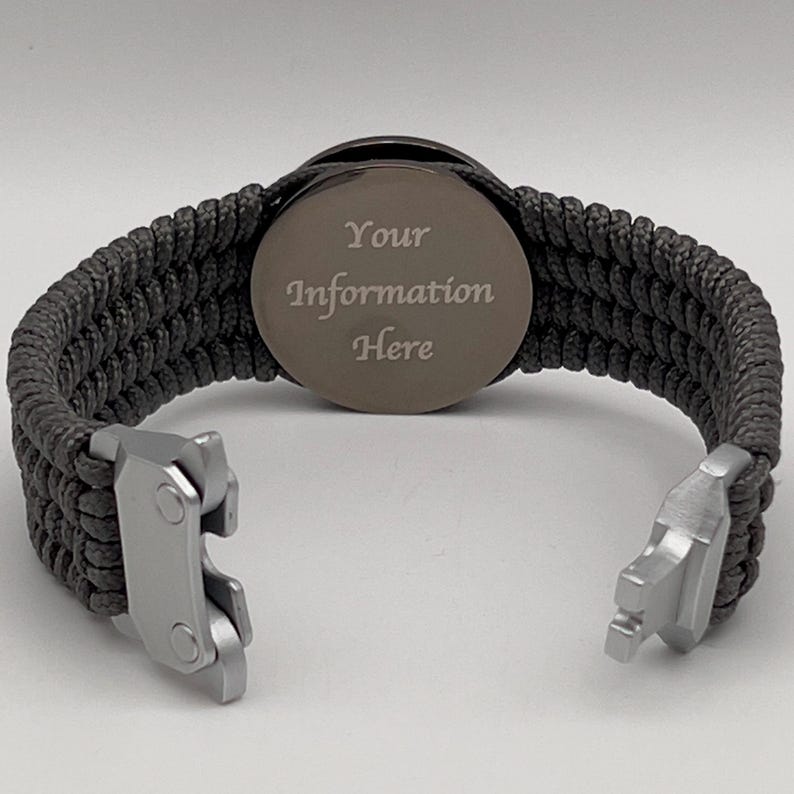 USMC Yellow Footprints Bracelet: Marine Corps Boot Camp Gift - Etsy