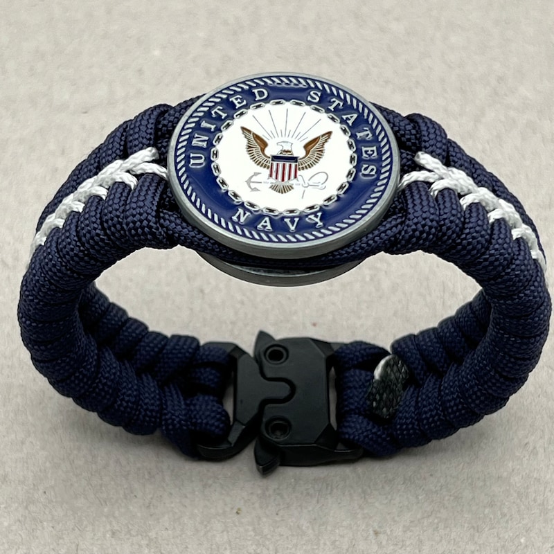 Navy Bracelet - Etsy