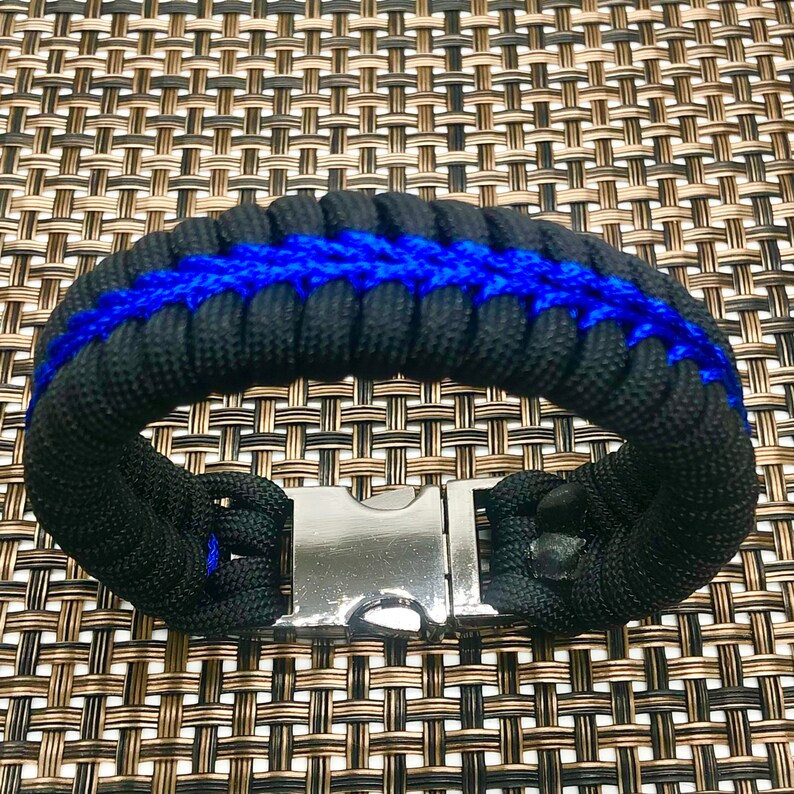 Thin Blue Line Swat Team Bracelet Jewelry for Cops Gift for - Etsy
