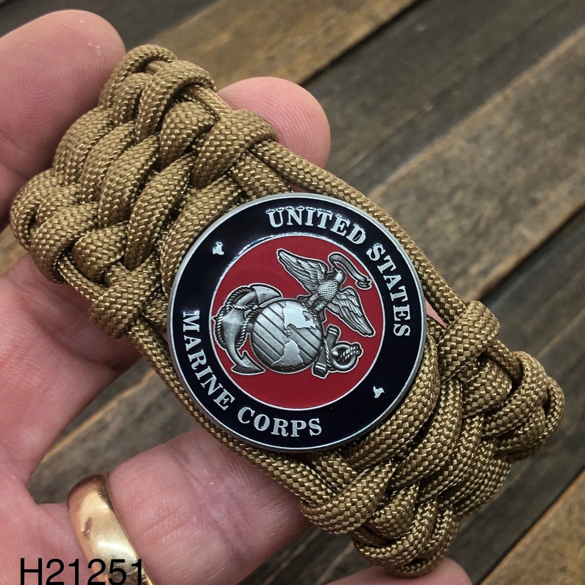USMC Bracelet Marine Bracelet Gift for Marine Gift for | Etsy