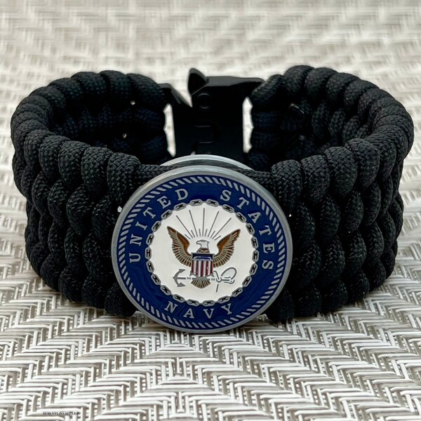 Navy Bracelet - Etsy