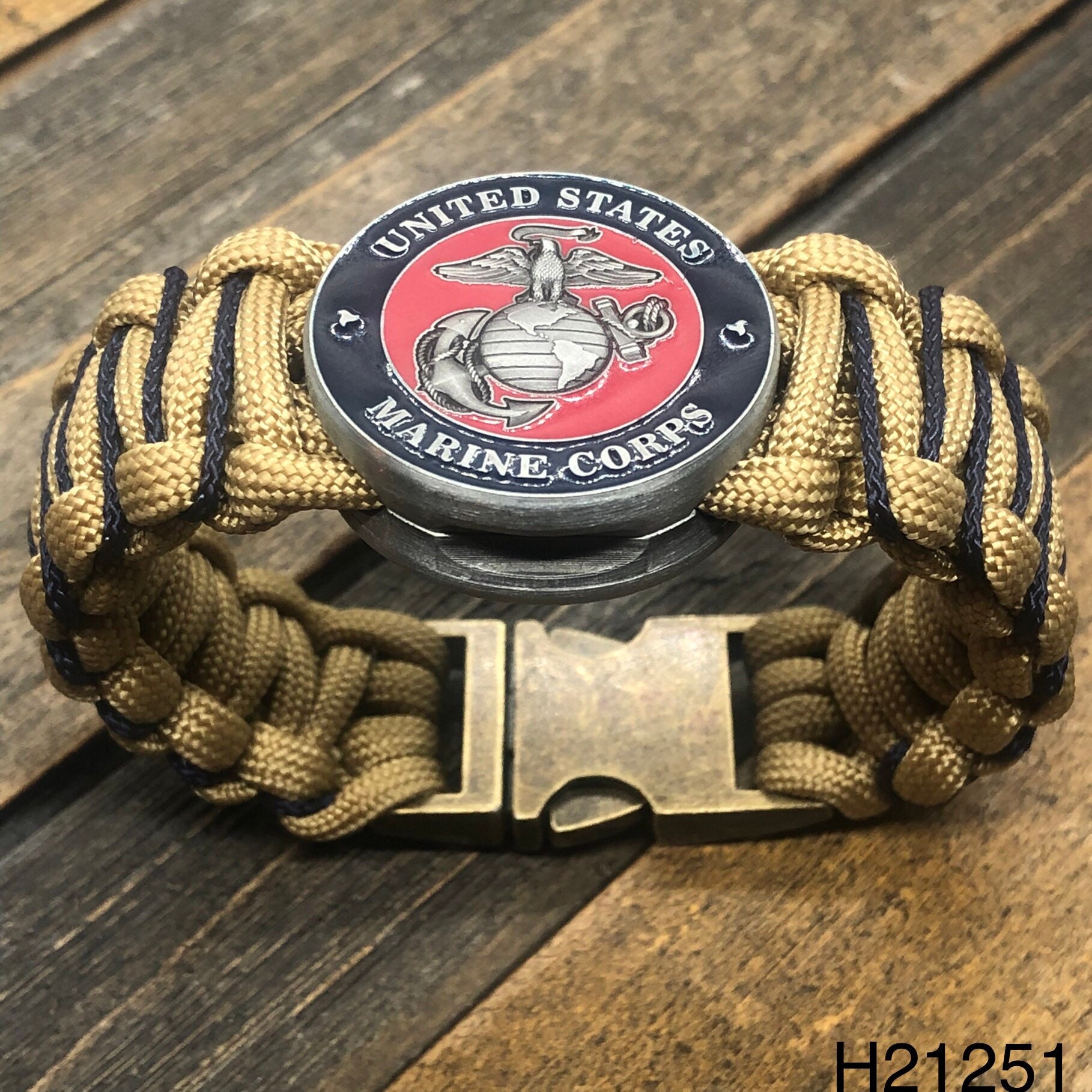 Us Marine Corps Paracord Bracelets