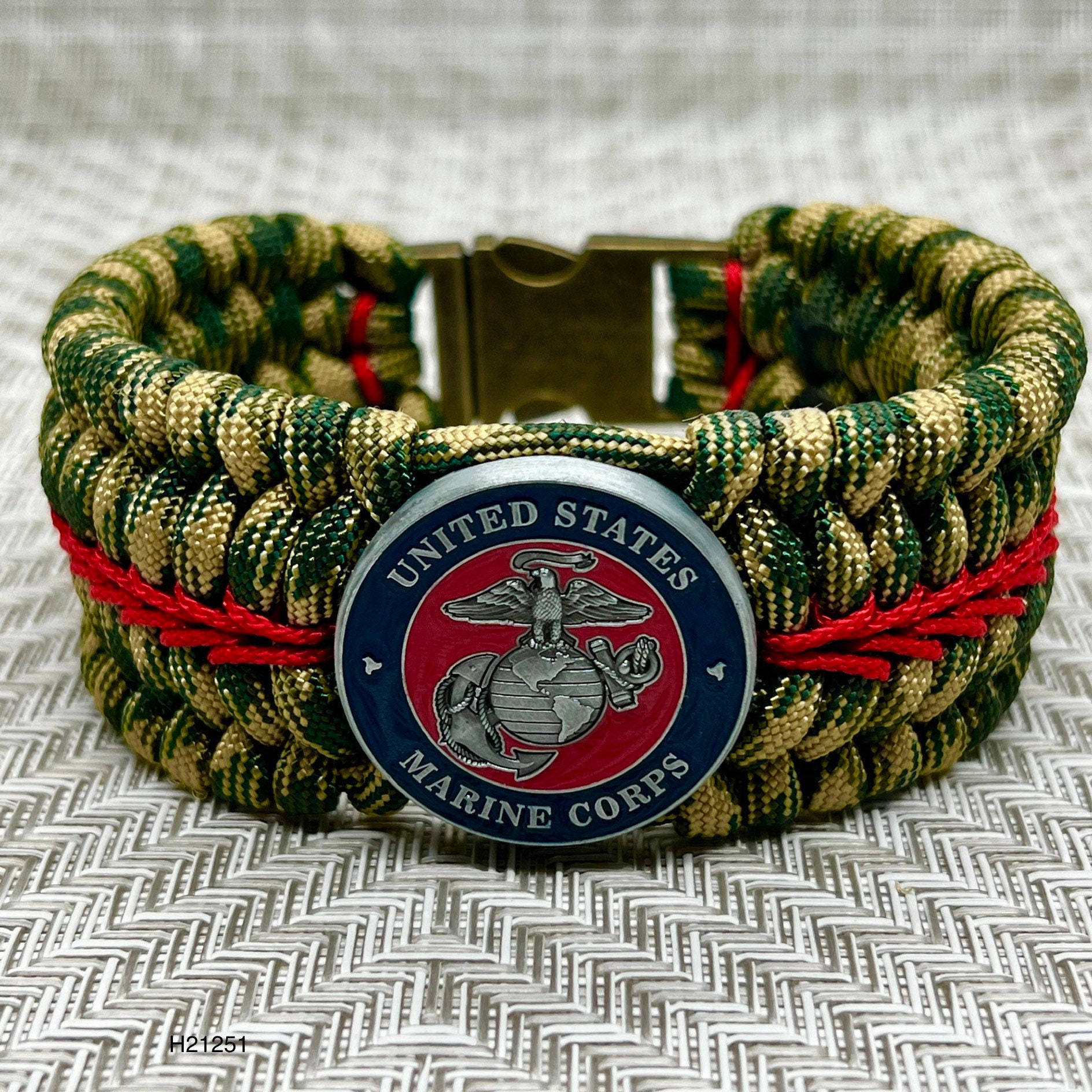 Us Marine Corps Paracord Bracelets