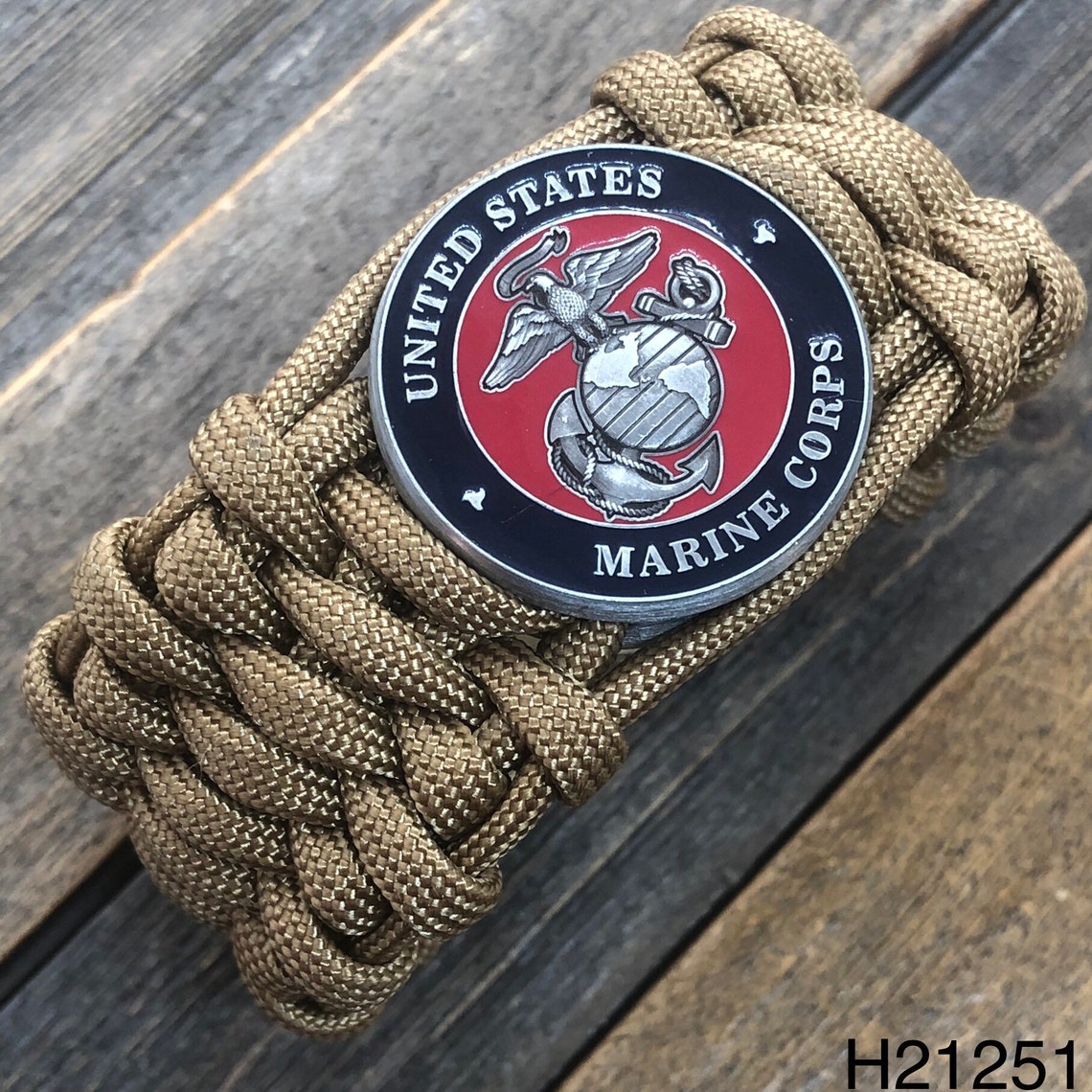 USMC Bracelet Marine Bracelet Gift for Marine Gift for | Etsy