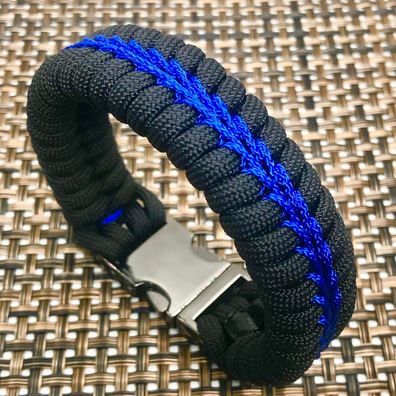 Thin Blue Line Swat Team Bracelet Jewelry for Cops Gift for - Etsy