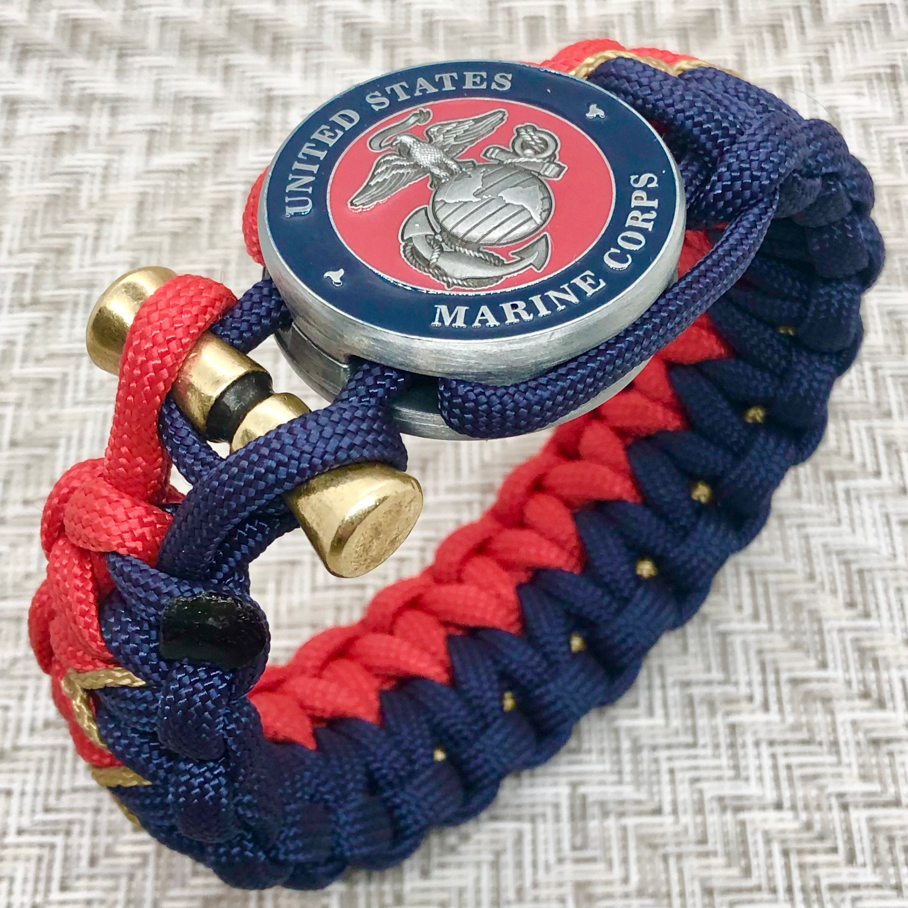Us Marine Corps Paracord Bracelets