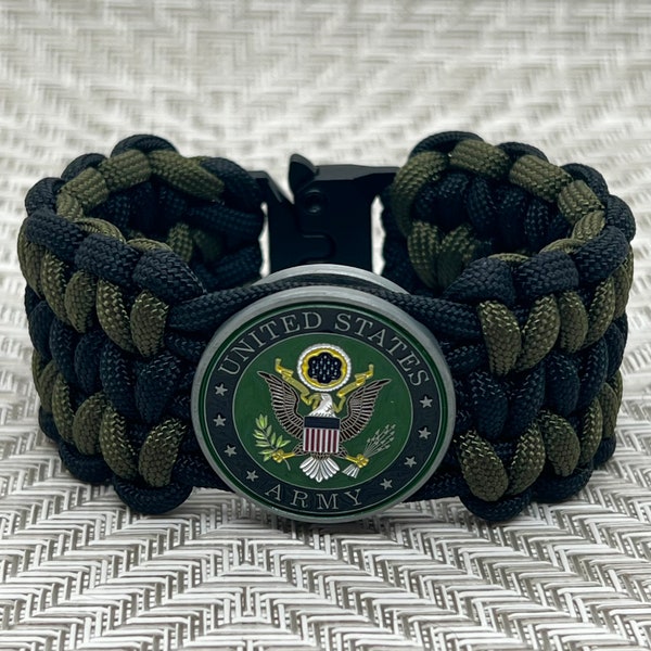Military Dad Bracelet - Etsy