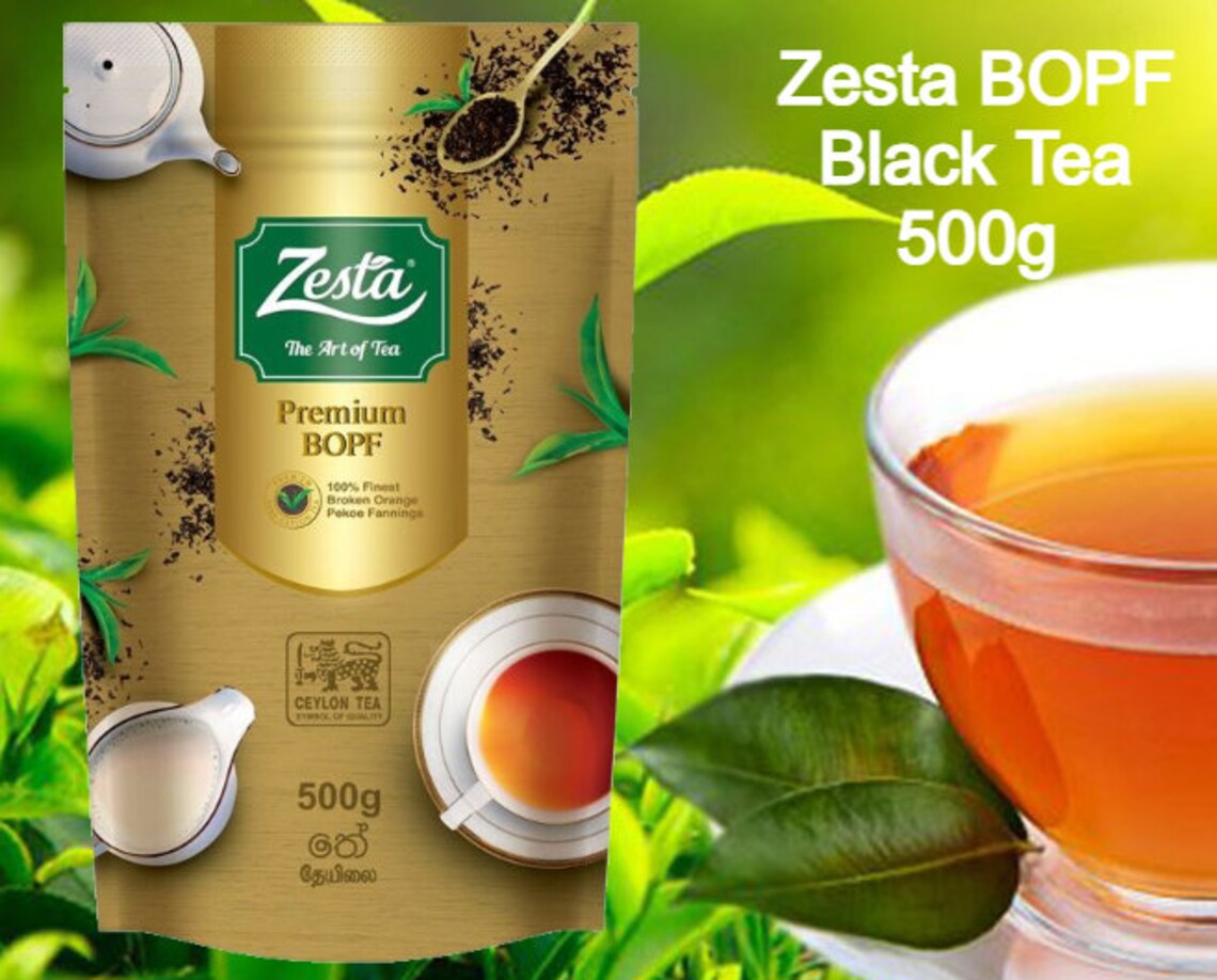 Pure Ceylan ZESTA BOPF TEA 500g Thé Noir | Etsy