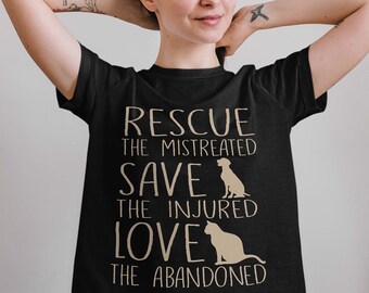 Rescue the Mistreated - Etsy