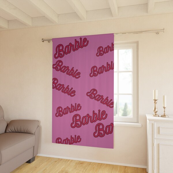 Barbie Window Curtains - Etsy
