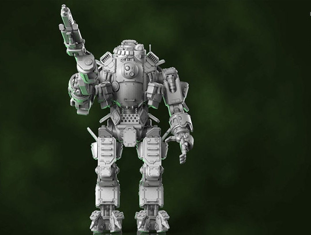 Atlas Titanfall 3d Print Model Stl File - Etsy