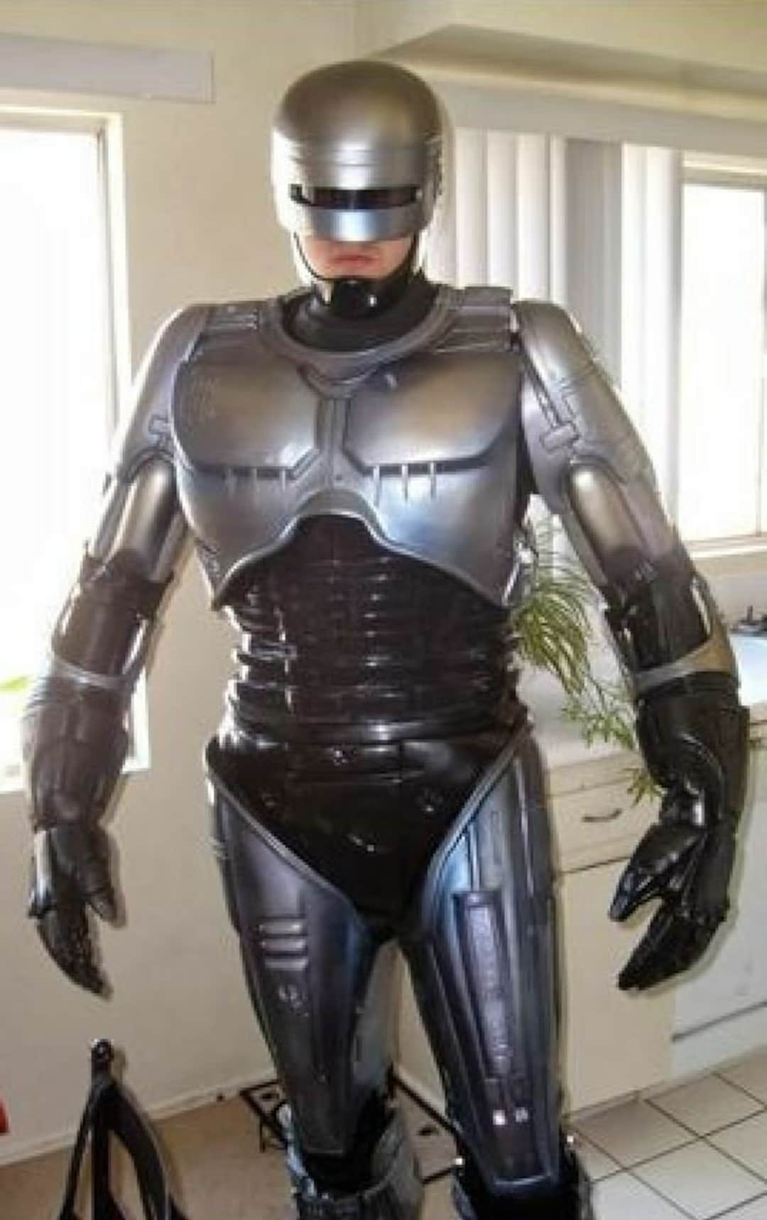 Robocop Full Body Suit Armour 3d Print Model Stl File - Etsy Australia
