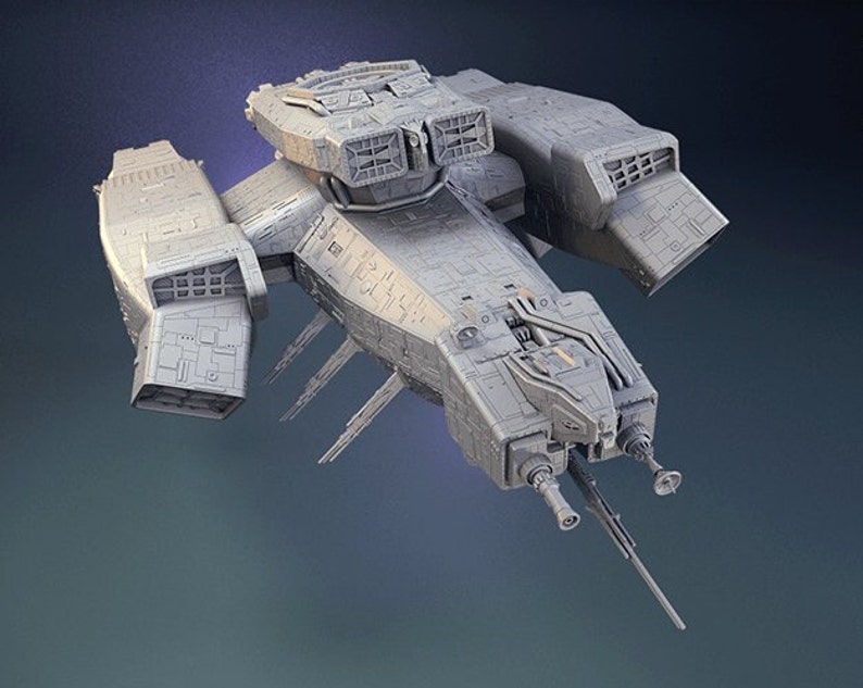 USCSS Nostromo 3D Print Model Stl Files alien - Etsy UK