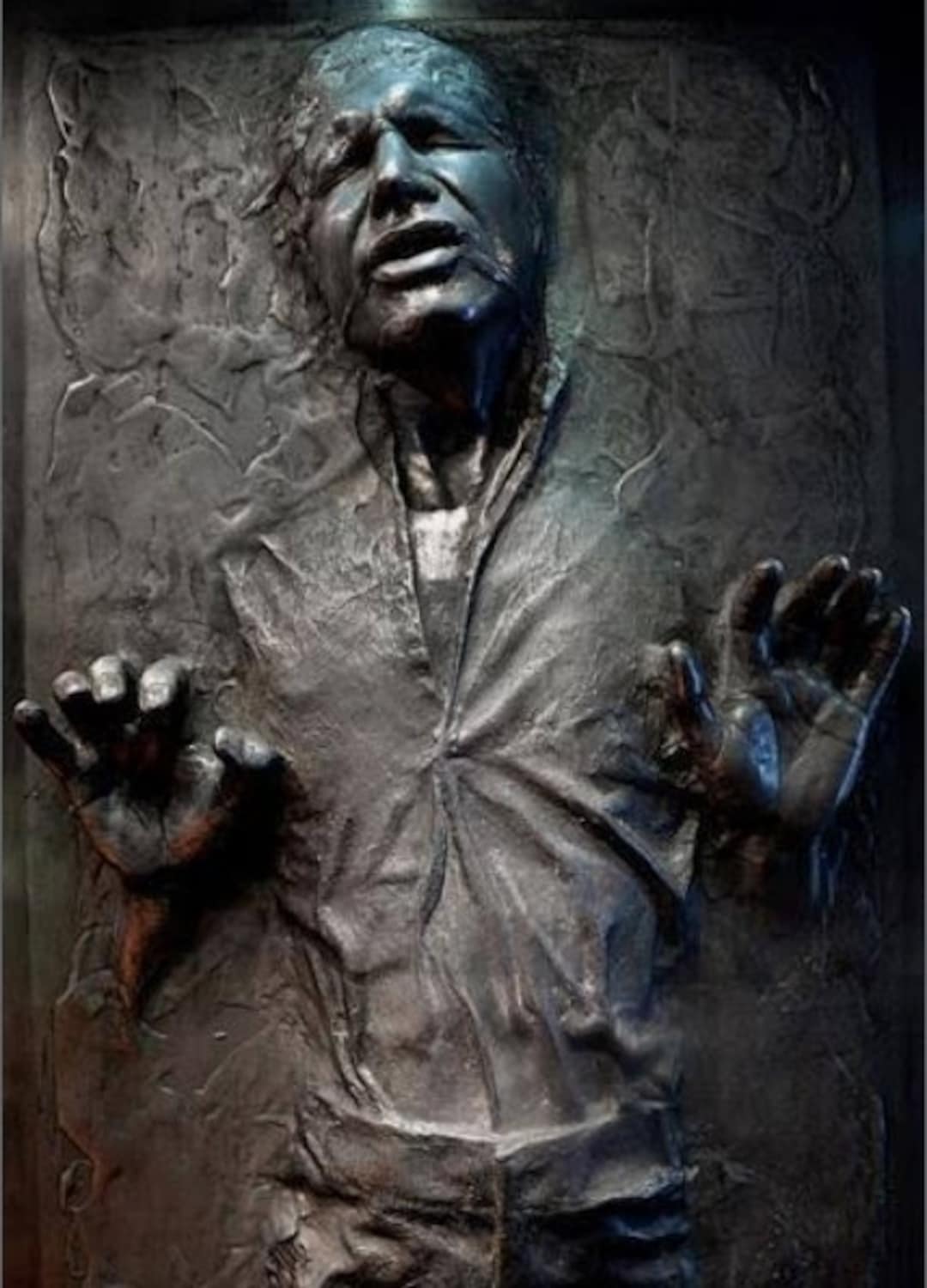 Han Solo in Carbonite 3d Print Model Stl File - Etsy